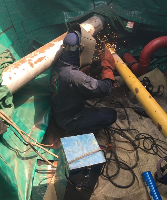 ATEX & IECEX Hotwork Habitat - SafeZone